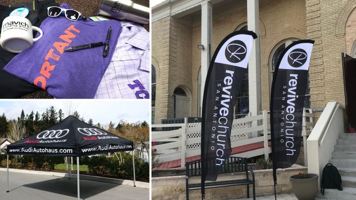 Event Gear Used For Promotion - Custom Printed Gear - Hi Boox