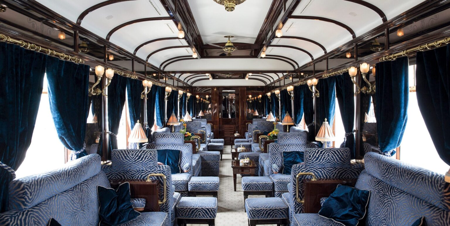 The History of the Venice Simplon Orient Express - Things You Didn't ...
