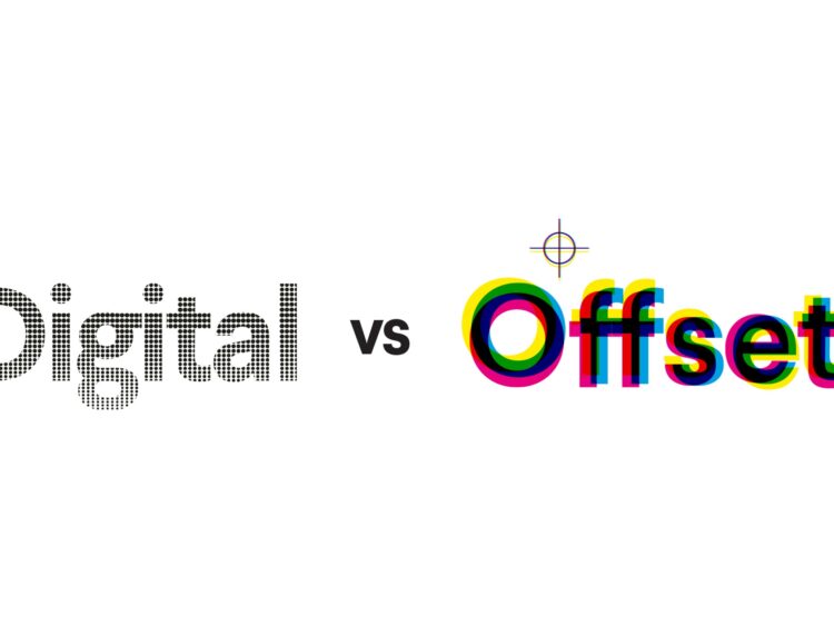 Digital Vs Offset Printing Technology – All Facts - Hi Boox