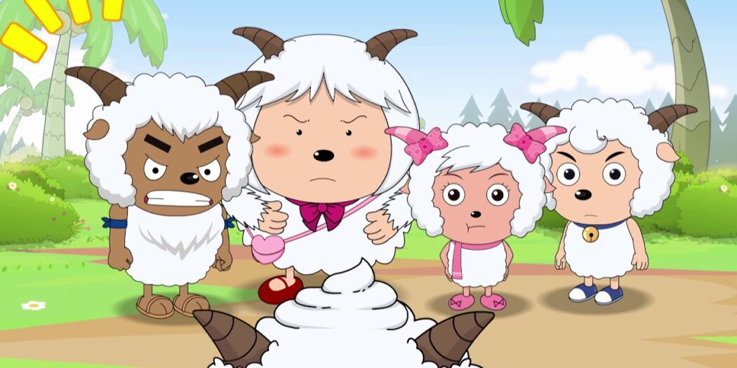 How the Cartoon Pleasant Goat and Big Big Wolf Represents Chinese ...