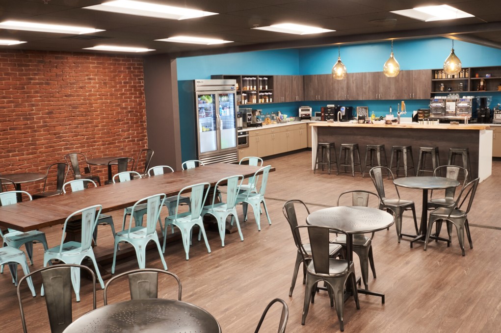 Adding a Cafeteria to Your Office Building? - Hi Boox