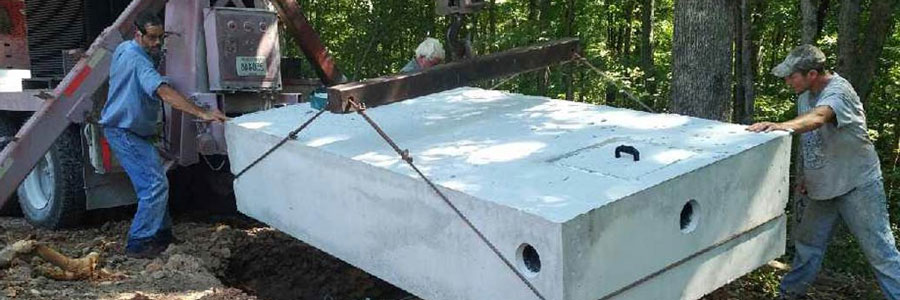 Identifying Concrete Tank Issues - Hi Boox