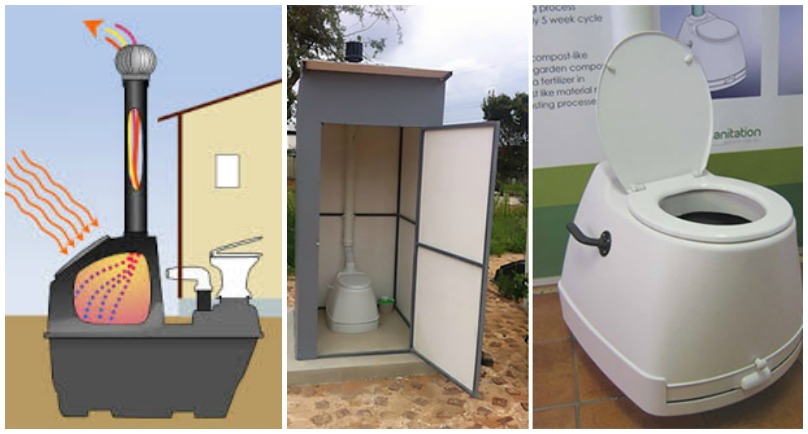 What are Waterless Toilets and How they Work? - Hi Boox