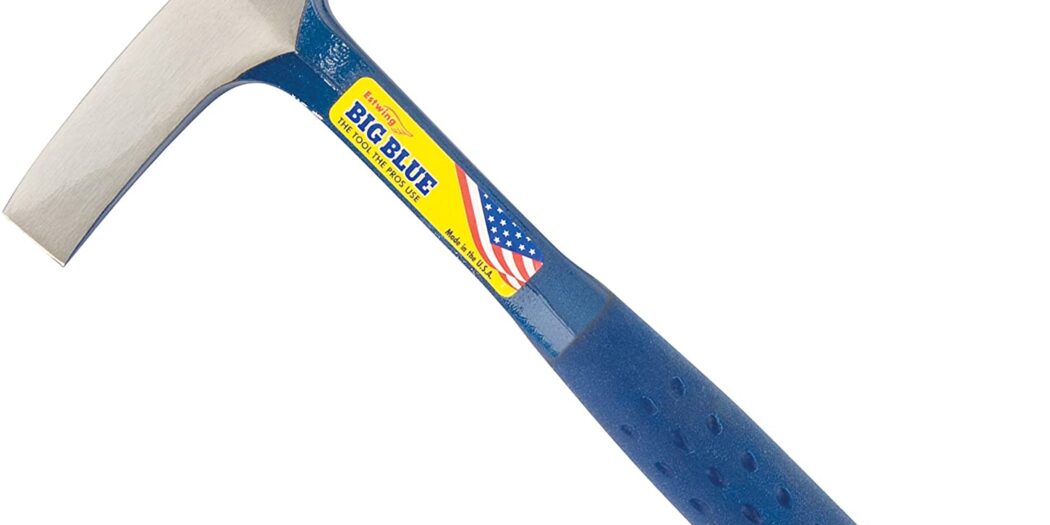 Review of Estwing E3WC 14 oz BIG BLUE Welding/Chipping Hammer - Hi Boox