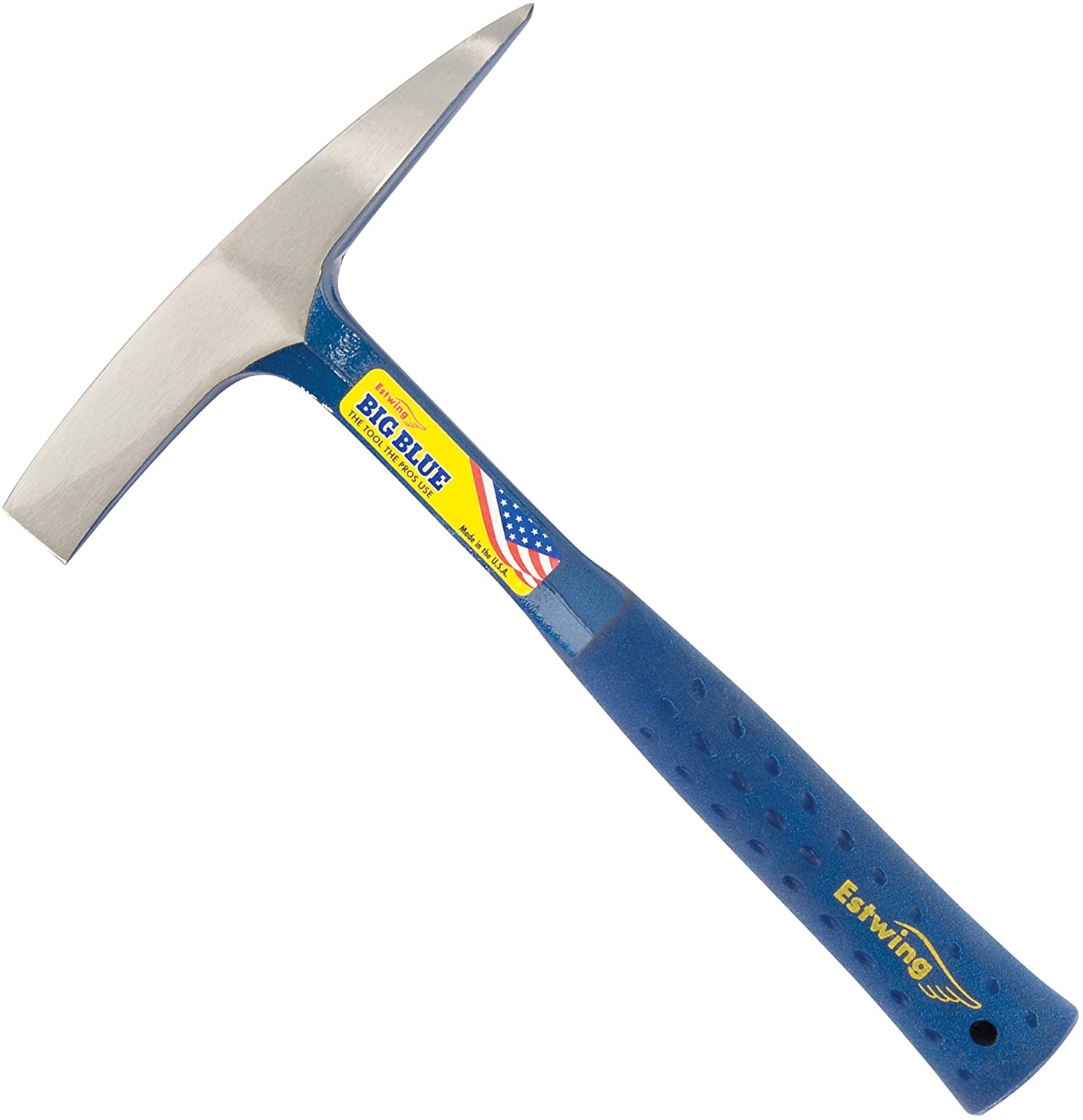 Review of Estwing E3WC 14 oz BIG BLUE Welding/Chipping Hammer - Hi Boox