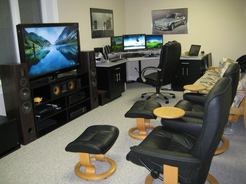 Creative Gaming Room Ideas for Home Entertainment - Hi Boox