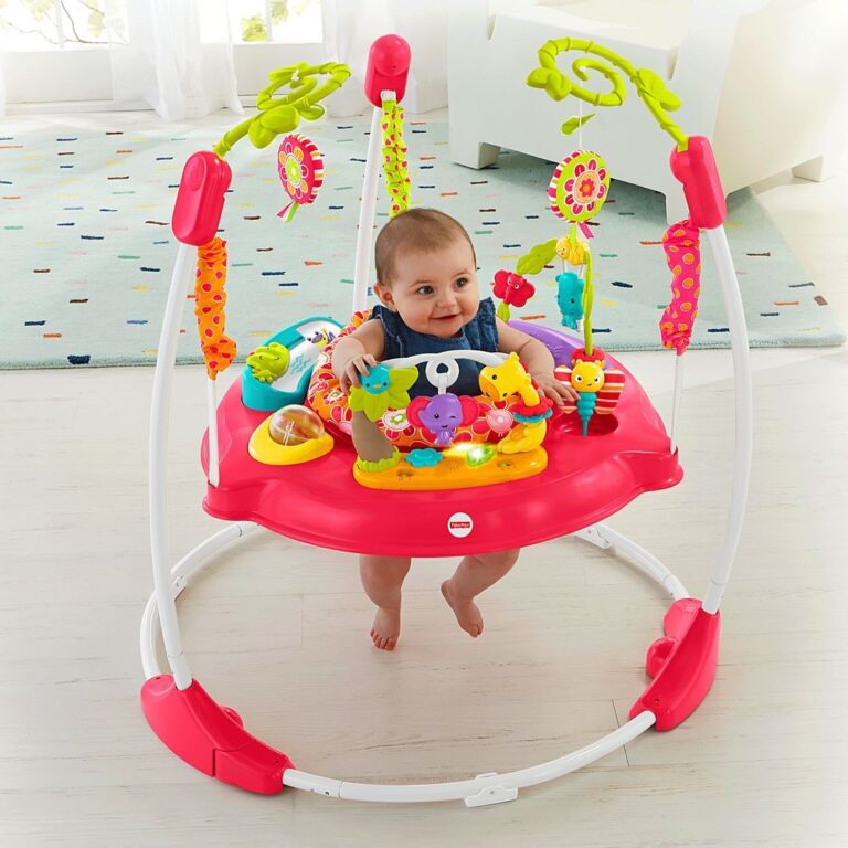 Review of Fisher-Price Rainforest Jumperoo - Hi Boox