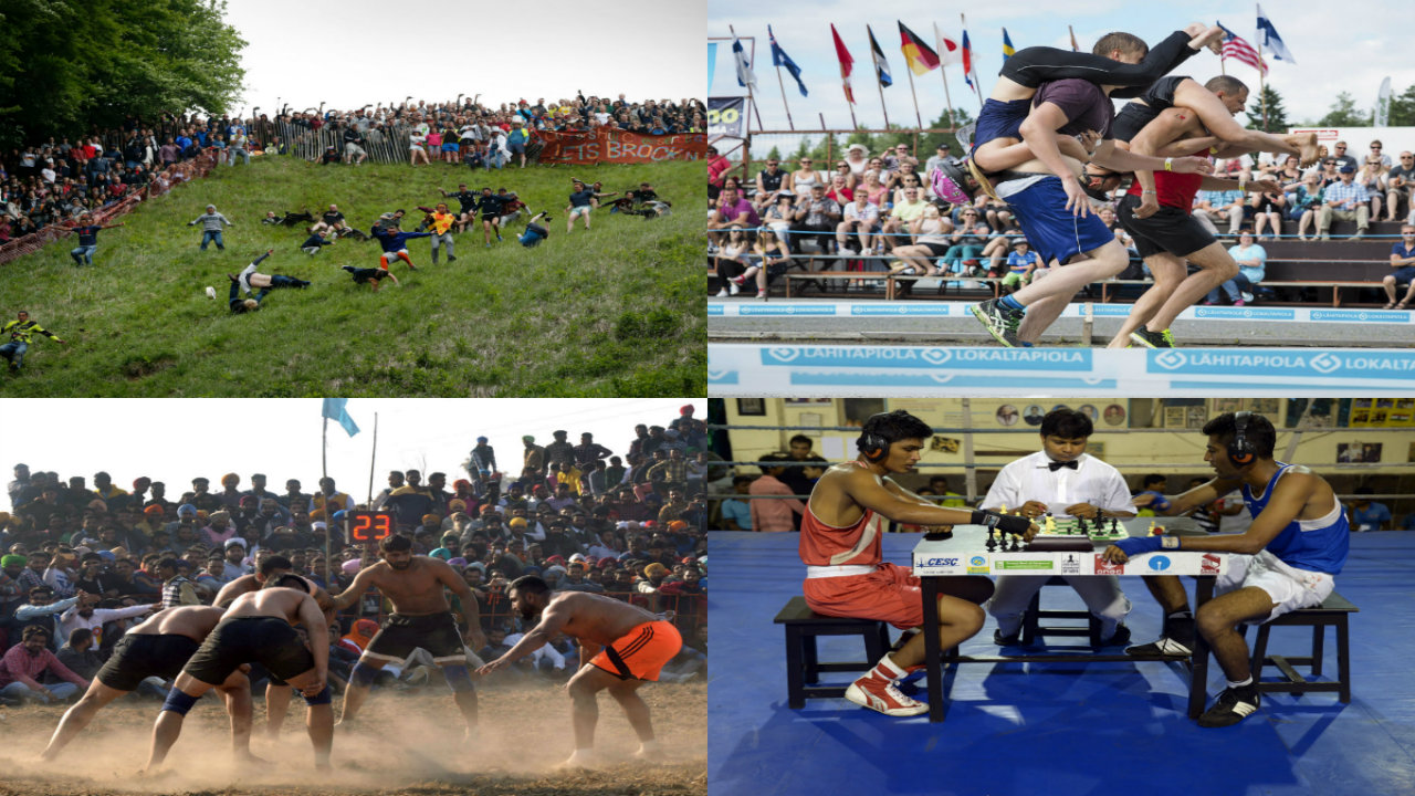 5 Weird Sports You Should Try At Least Once - Hi Boox