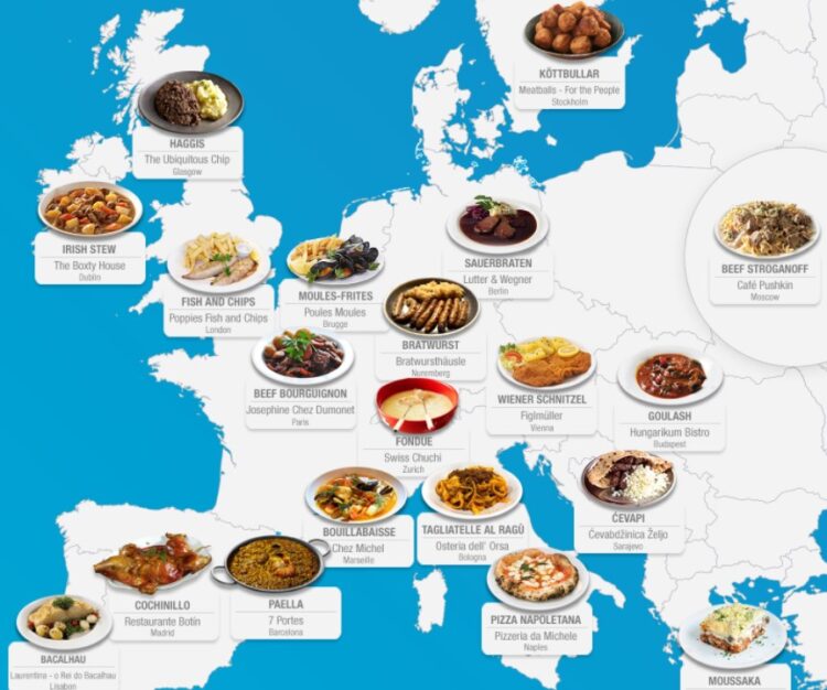 5 Famous European Foods You Need To Try In Your Lifetime - Hi Boox