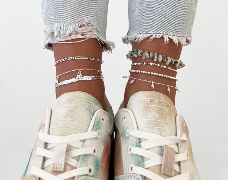 Anklet Trends for Summer 2024 - Hi Boox