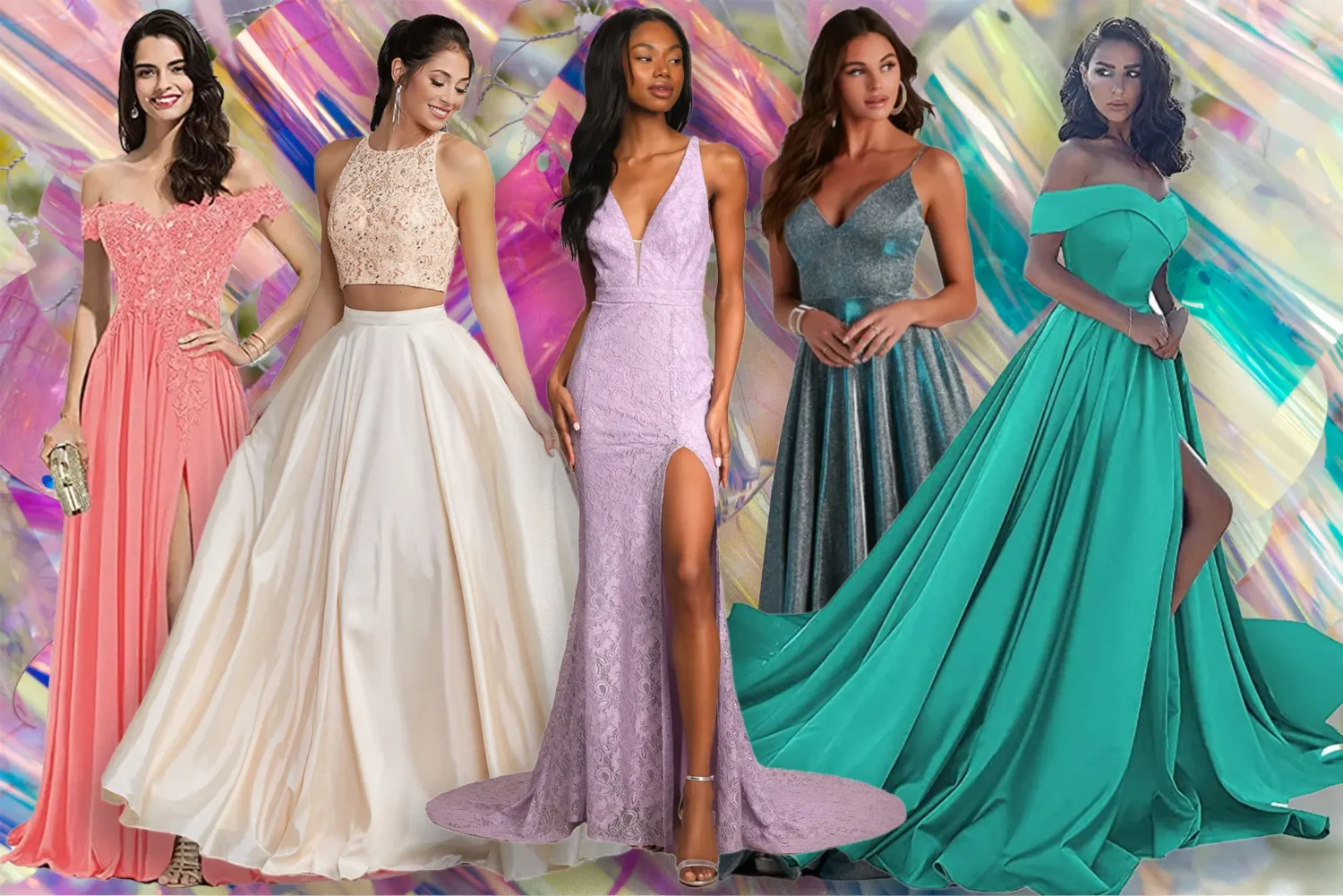 How Do You Measure Yourself for a Prom Dress? - Hi Boox