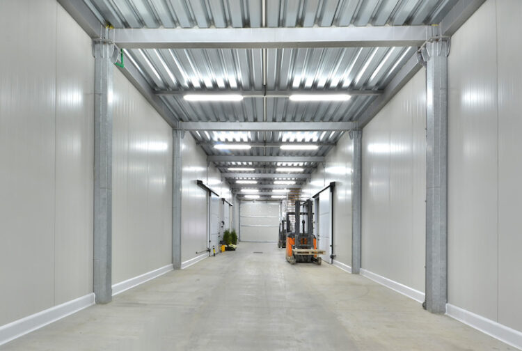 Install PVC Wall Panels Inside the Warehouse for Boosting Productivity ...