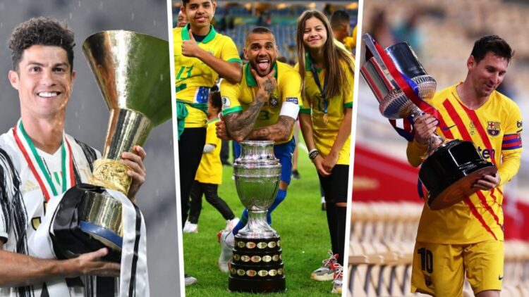 10 Players Who Have Won the Most Trophies in Football History - Hi Boox