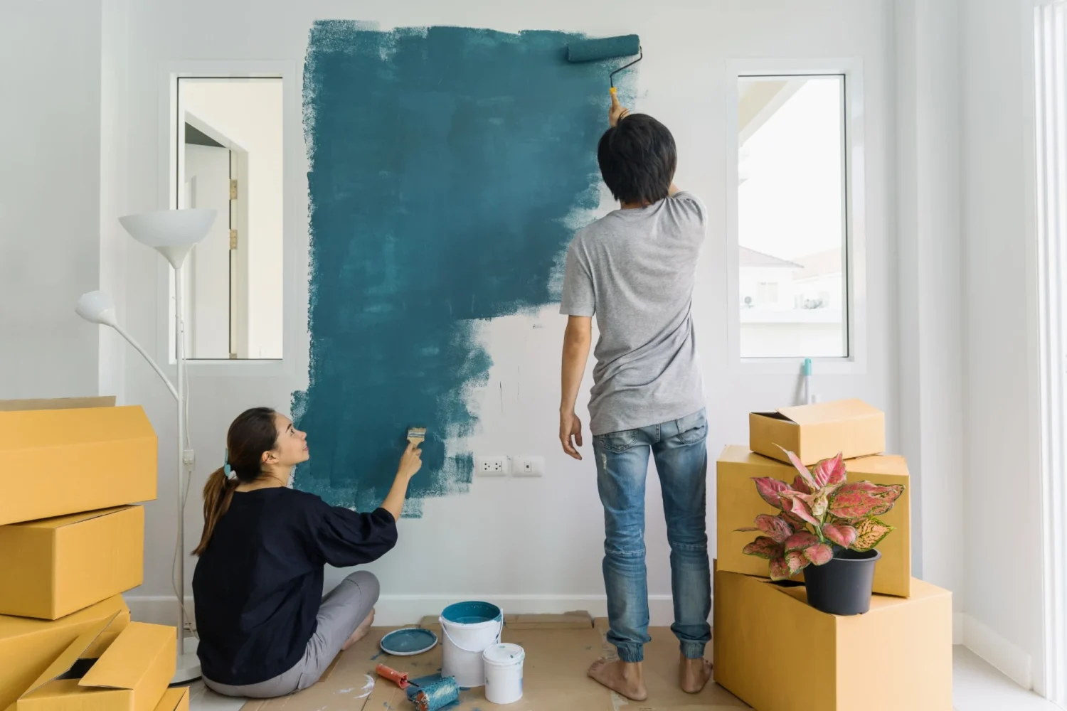 4 Wall Painting Tips and Ideas to Refresh Your Space - Hi Boox