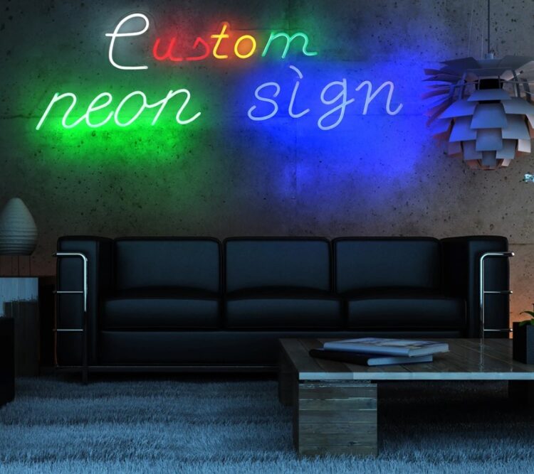 The Fascinating World of Custom Light Up Signs - Hi Boox