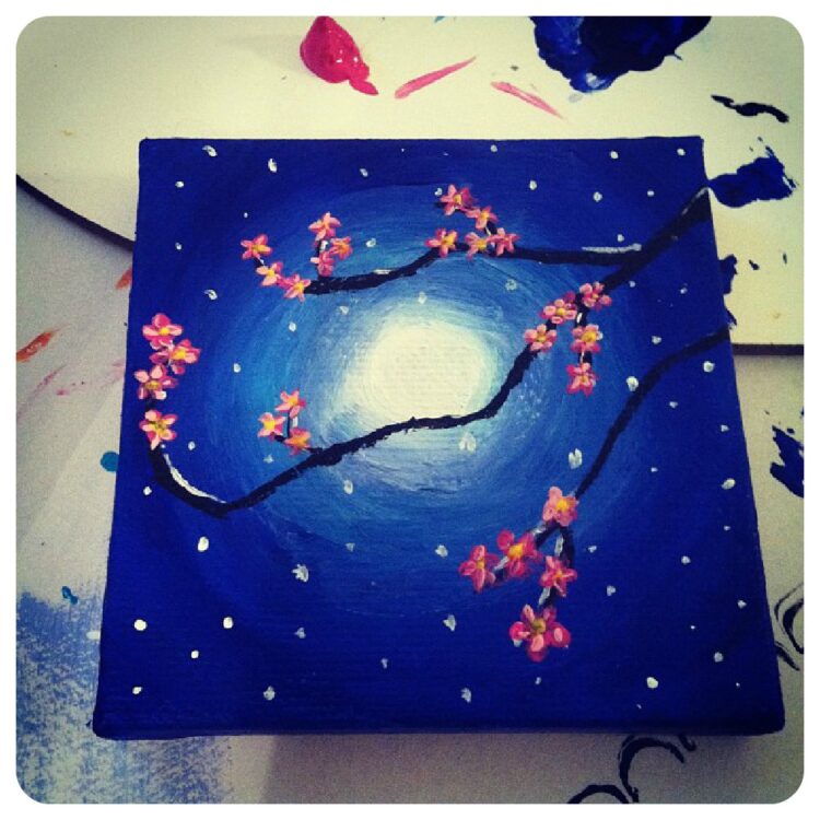 Starting with Art - Simple Painting with Paint by Numbers - Hi Boox