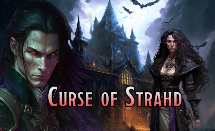 From Novice to Nosferatu ─ A Beginner's Guide to Curse of Strahd - Hi Boox