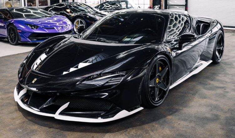 Designing the Ultimate Full Carbon Fiber Car ─ A Look at the Sleek and ...