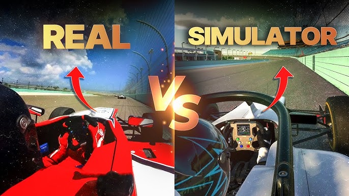 Sim Racing vs. Real Racing - How Do They Compare? - Hi Boox